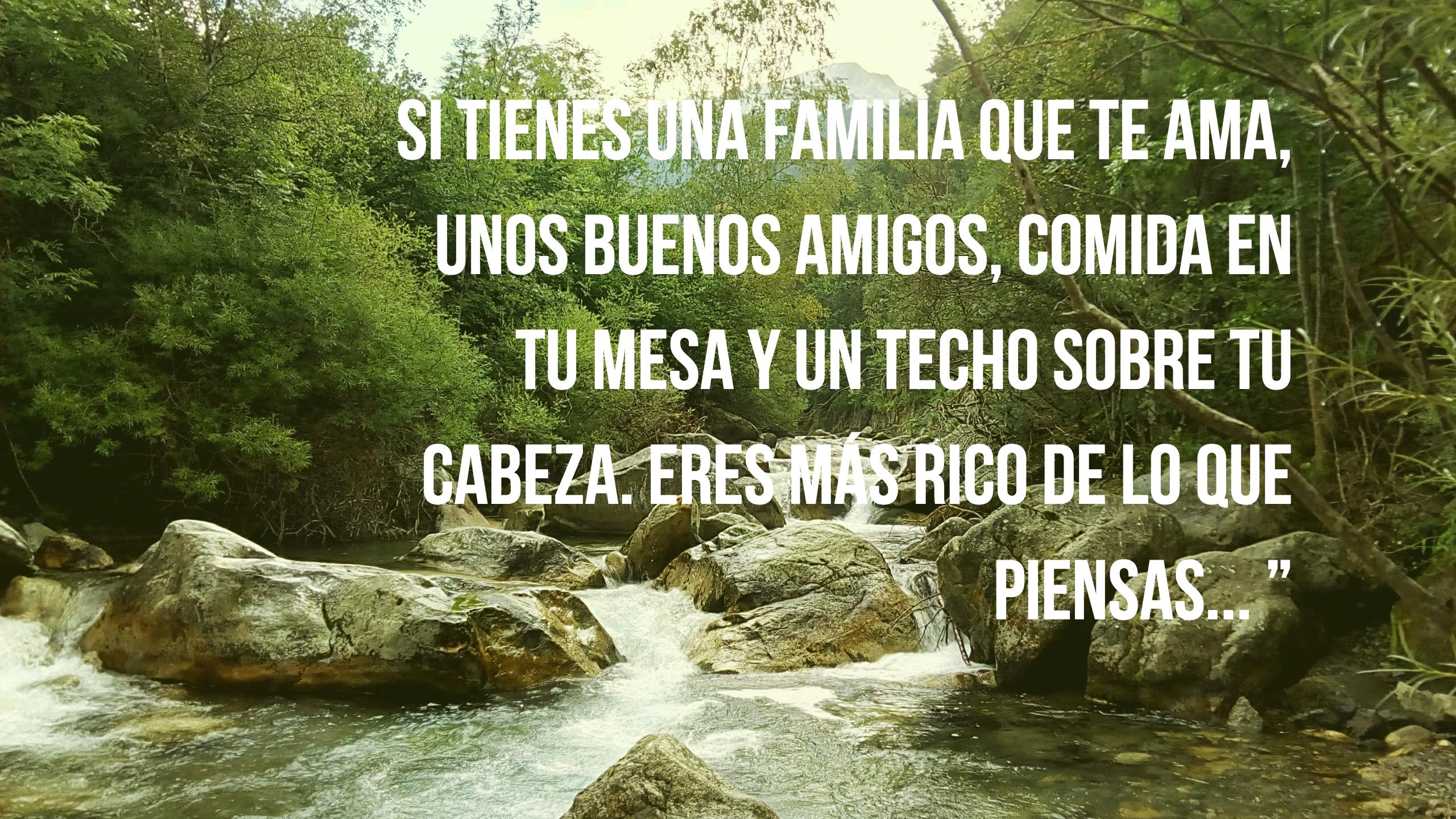 Si tienes una familia que te ama... - Buscando el peso ideal Si tienes una familia que te ama... - Buscando el peso ideal